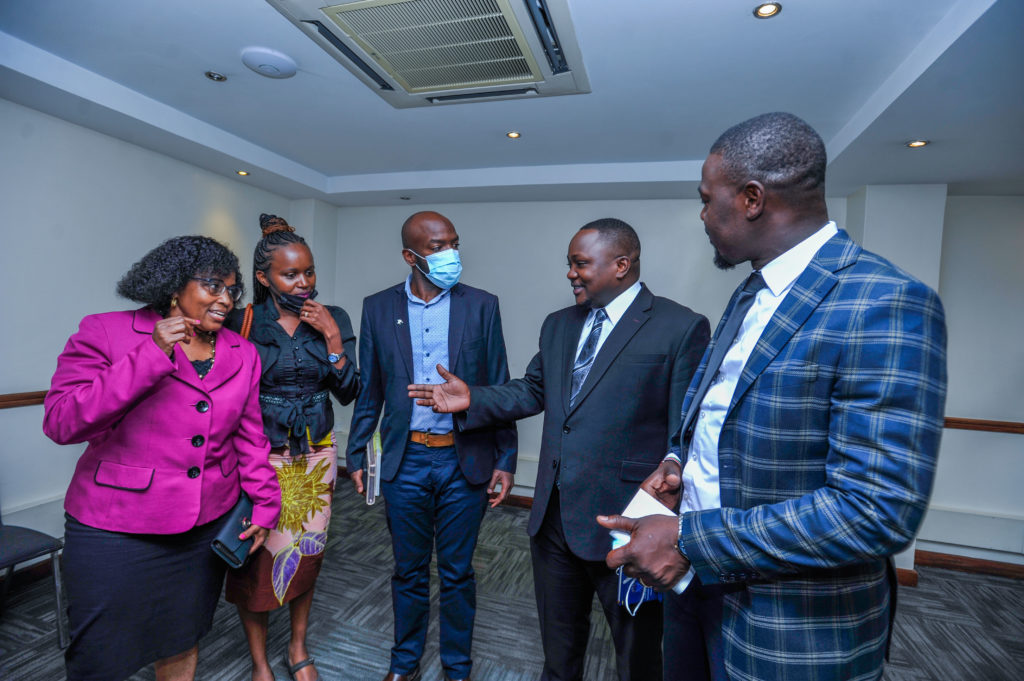 Terry Ramadhani Kiunge has been appointed as the KEMSA CEO - HapaKenya