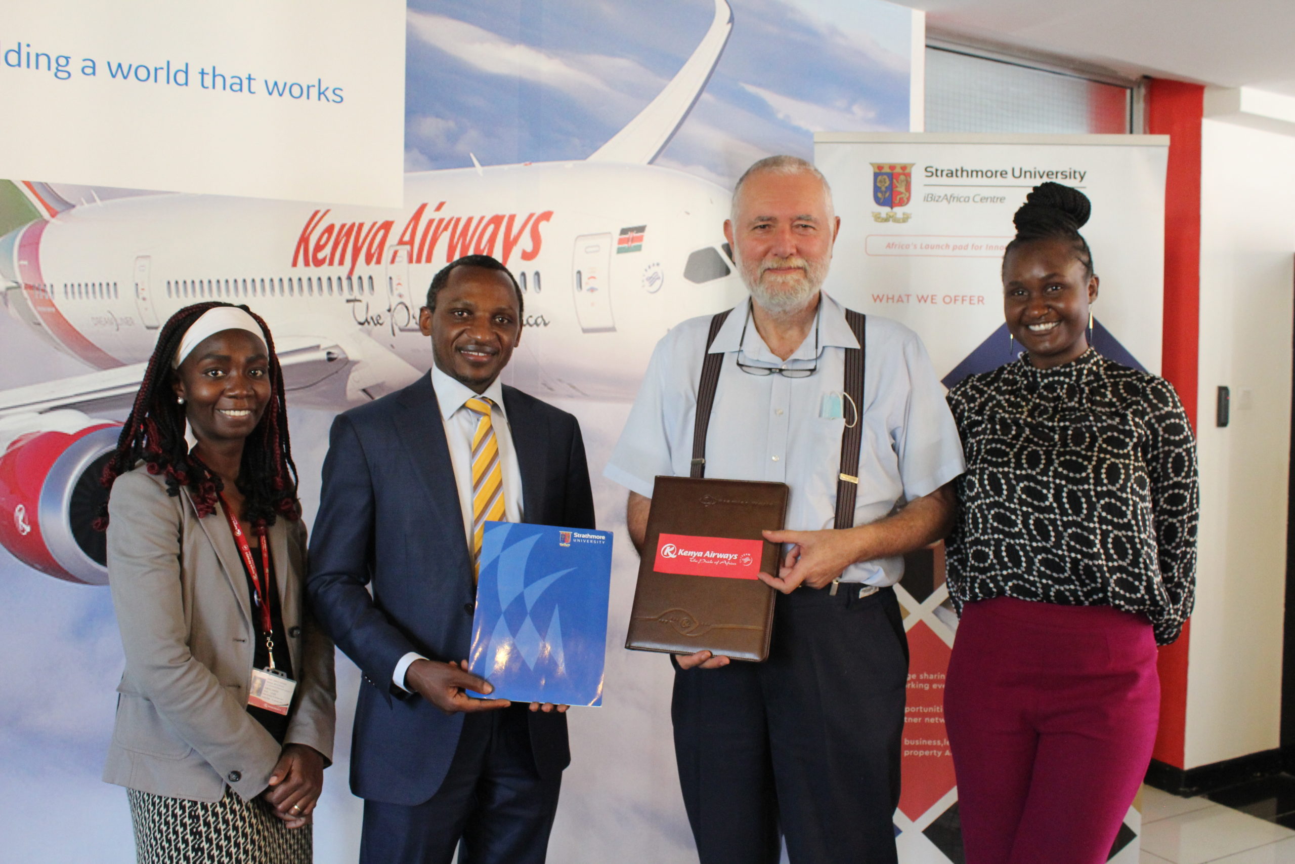 KQ partners with Strathmore University to support innovative business ...