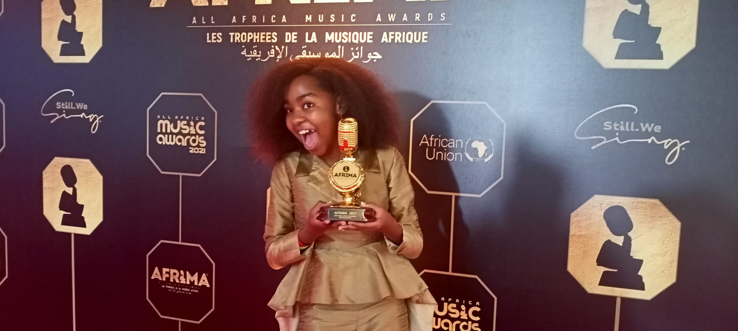 13 year old Shanah Manjeru is the youngest AFRIMA award winner for her ...