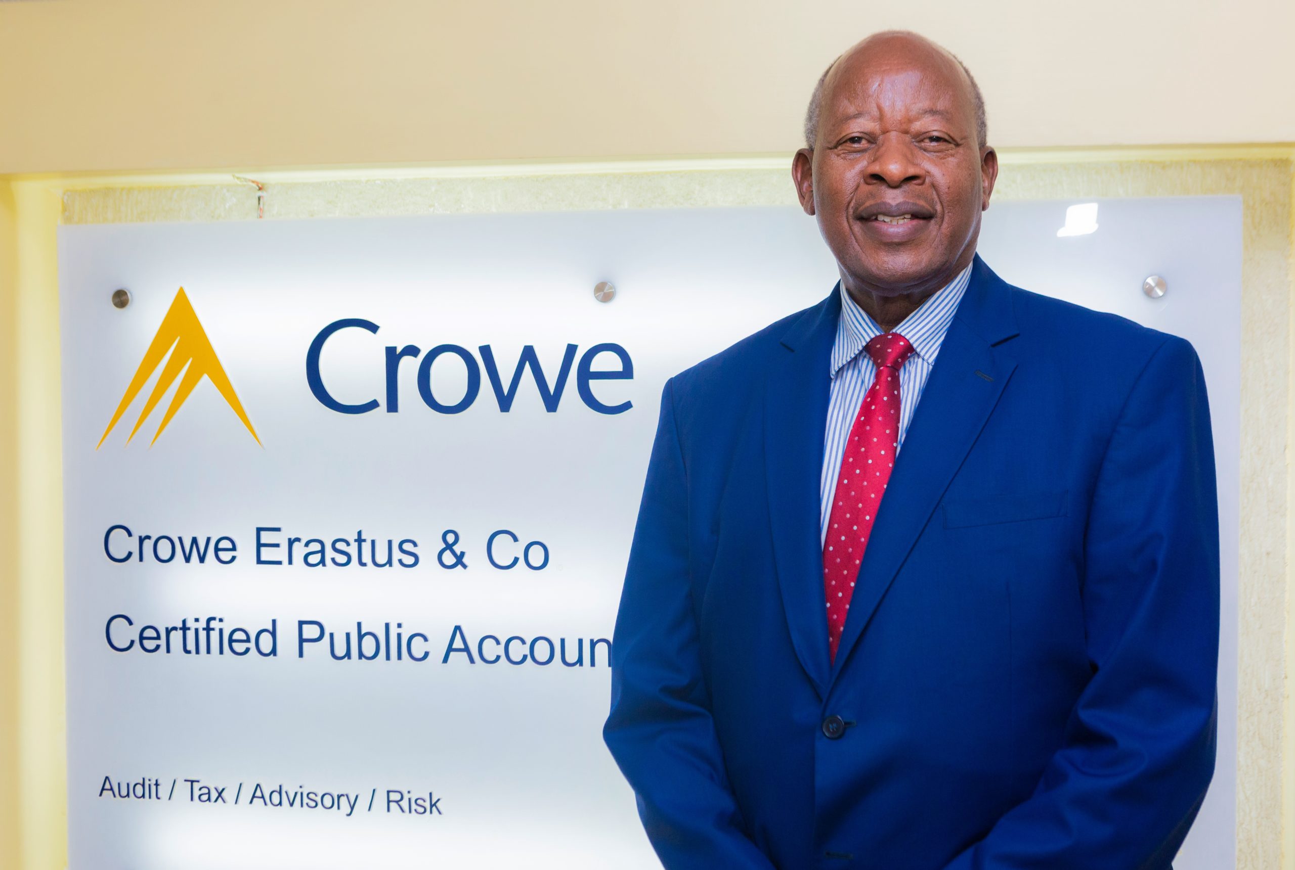 Erastus Kwaka Omollo has been appointed to the Crowe Global Board of ...