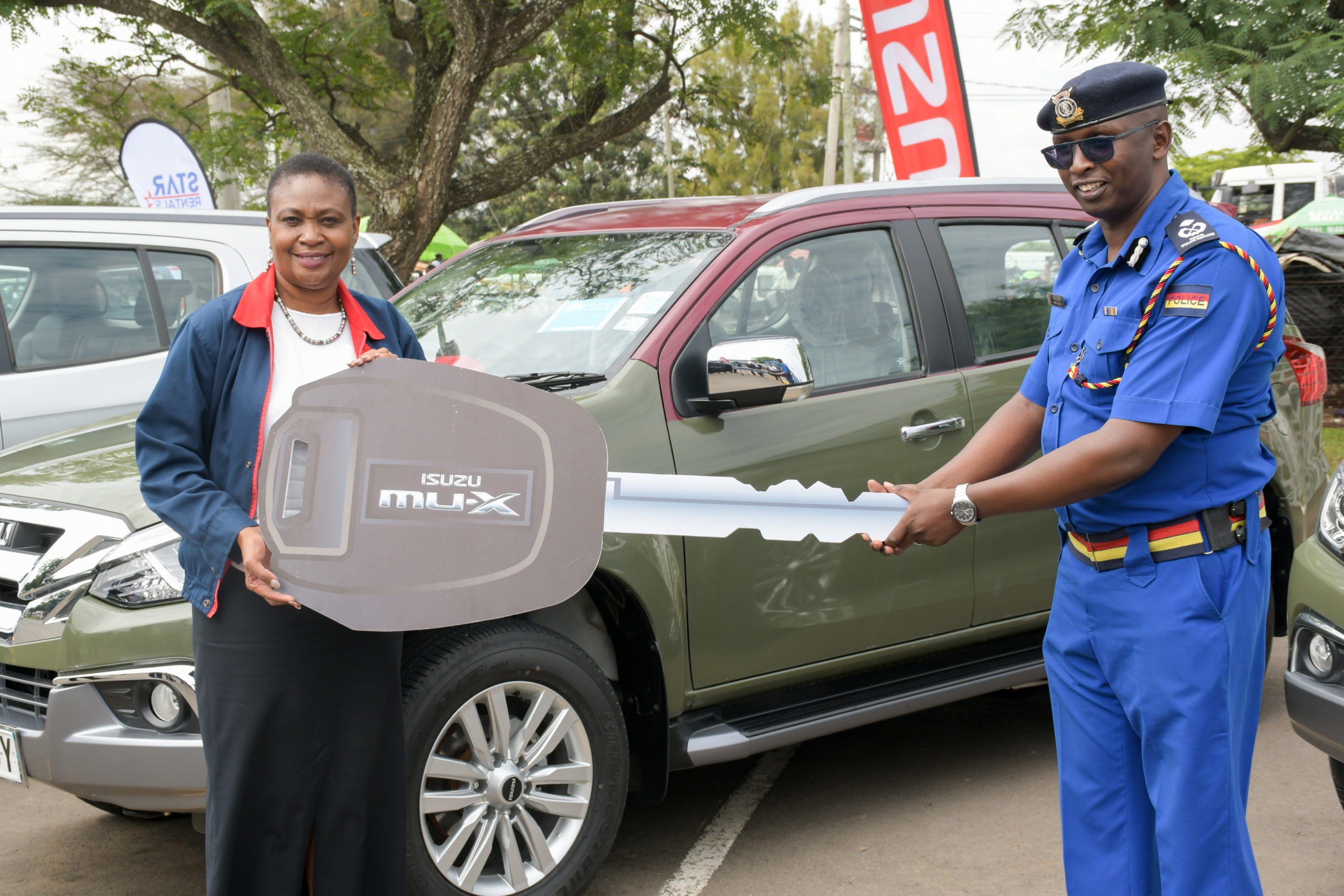Isuzu East Africa to deliver 80 vehicles to the Kenya Police under ...