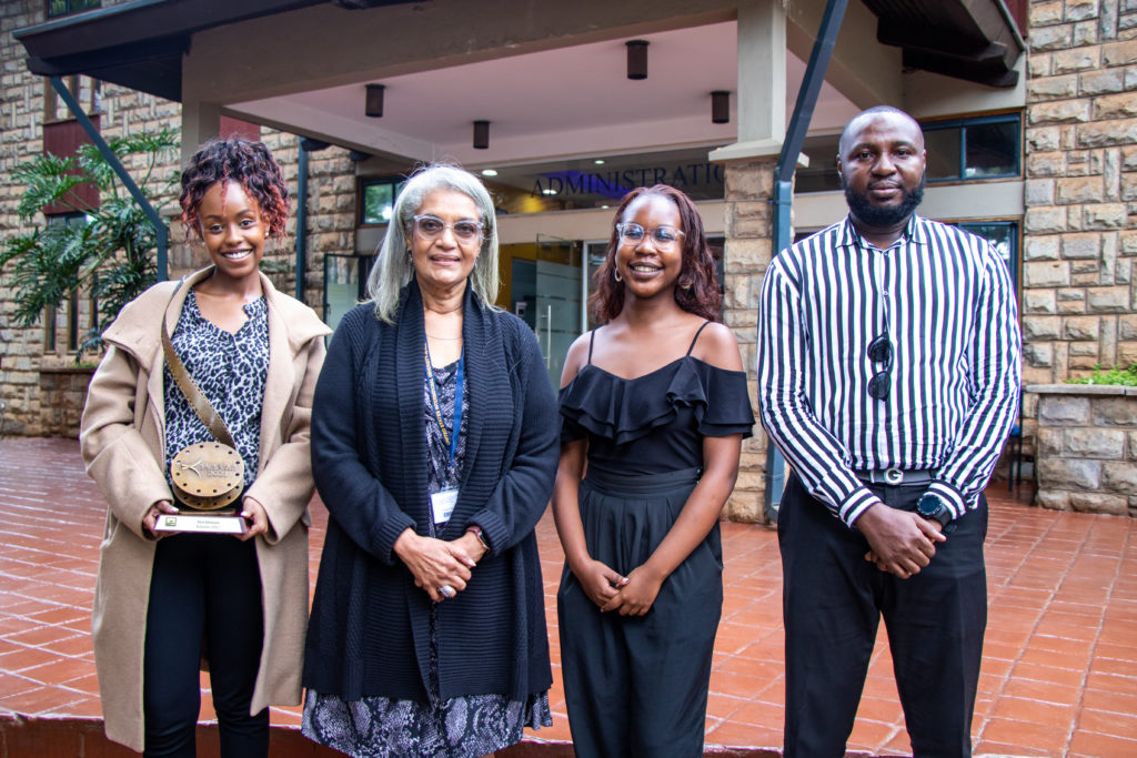 USIU-Africa students win 3 awards at the 2021 Kalasha awards - HapaKenya
