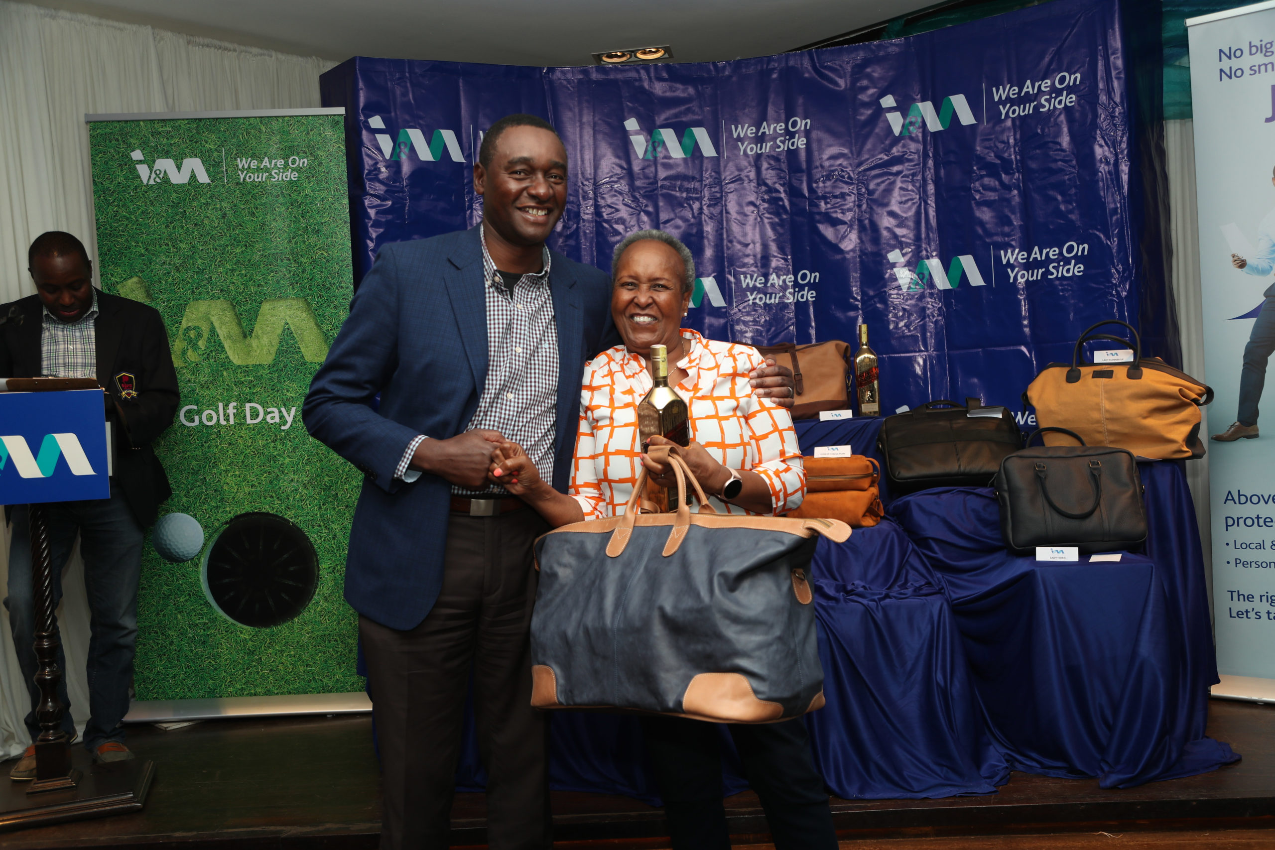 Hitul Lakhani wins the I&M Bank corporate golf tournament at the Sigona ...