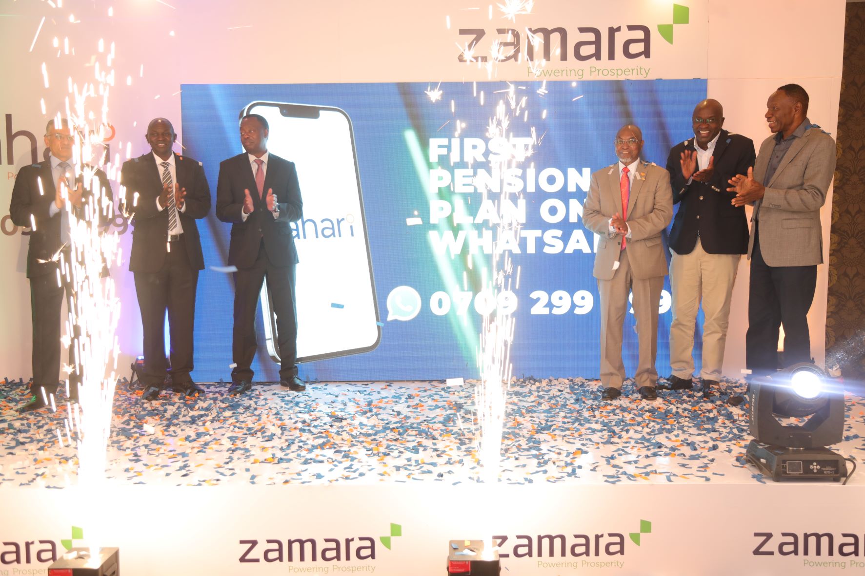 Zamara launches "Fahari Retirement plan" which is accessible via ...