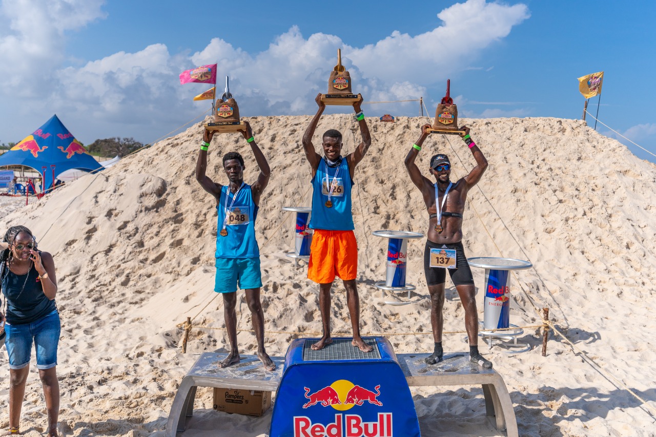 Ali Matano & Sofia Nekesa defy the odds to win the inaugural Red Bull ...