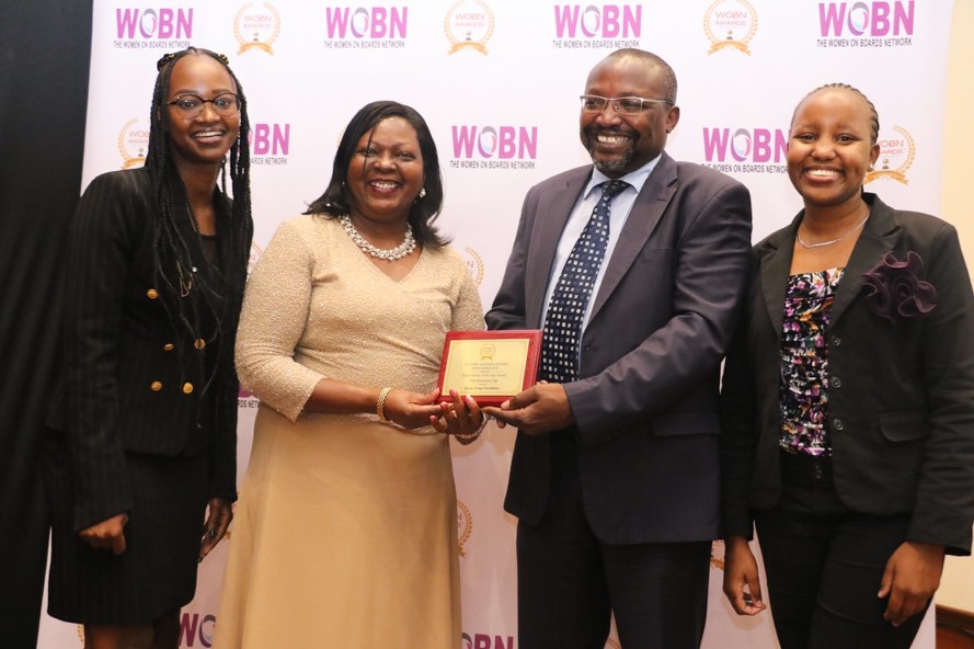 Equity Bank's Mary Wamae emerges as a winner at the 2021 Women on Board ...