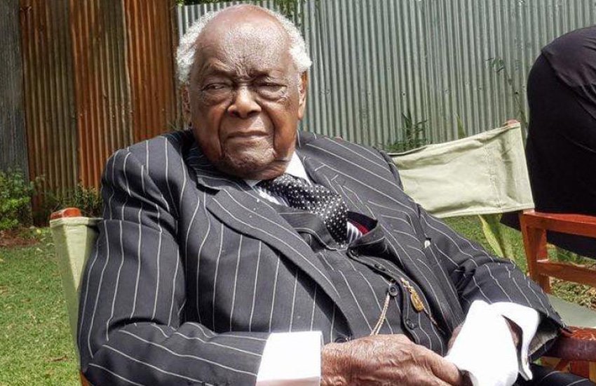 Former Attorney General Charles Njonjo dies at 101 years - HapaKenya