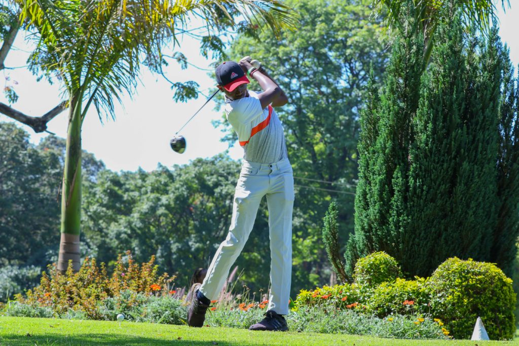 Leo Gitonga a 15 year old golfer has emerged as the winner of the ...