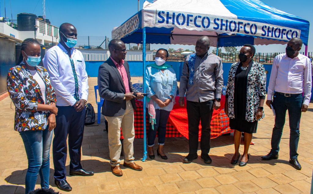 General Electric & SHOFCO launch maternal healthcare project in Kibera ...
