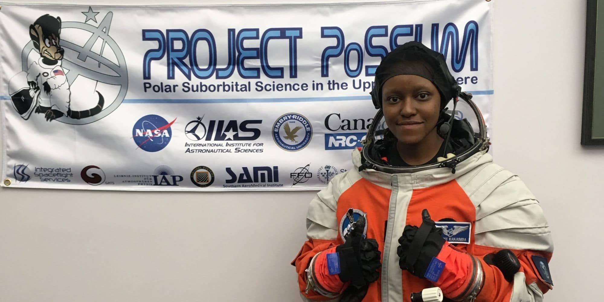 Meet 25-year-old Wanjiku Kanjumba, Kenya's first Astronaut & US Space ...