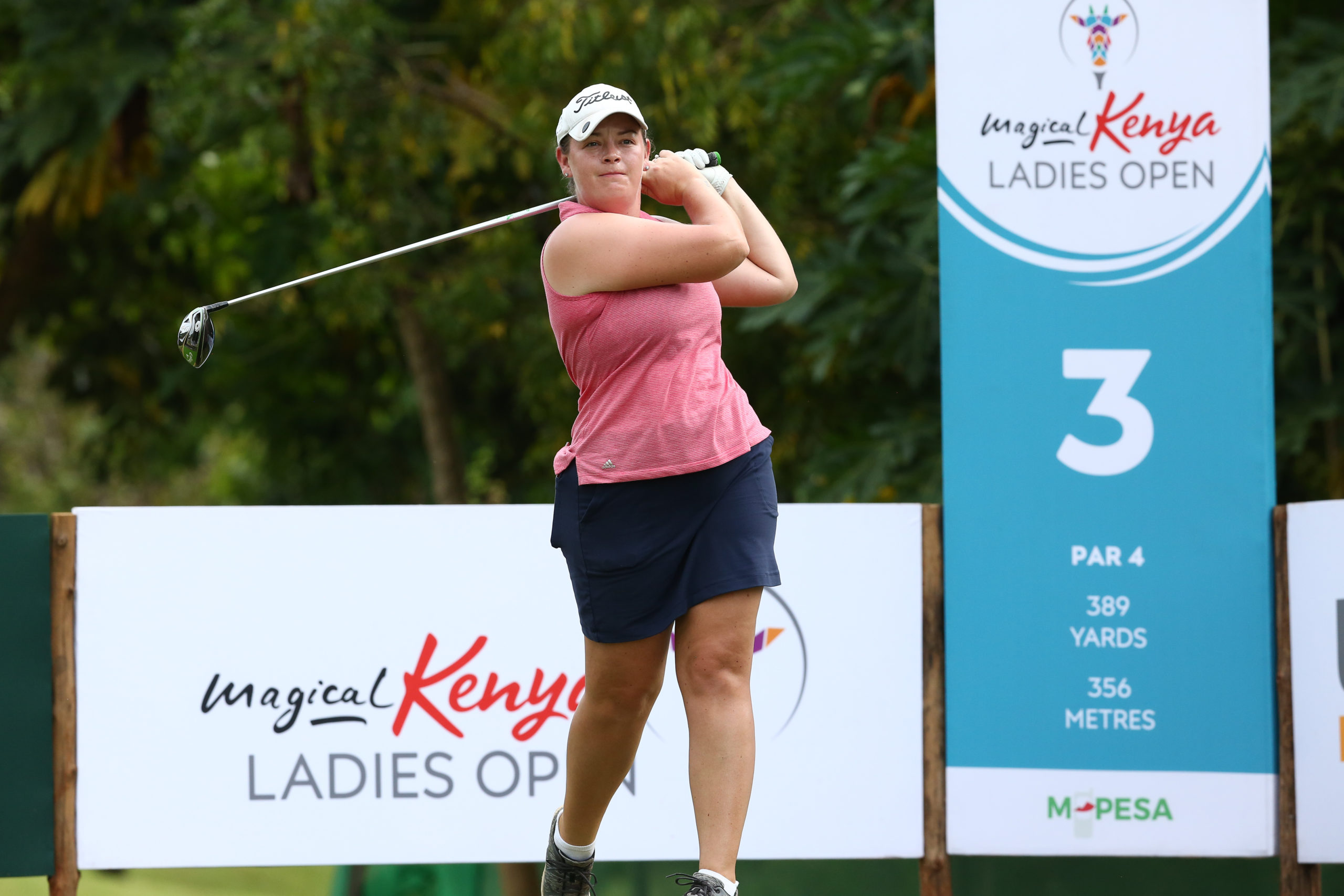 Safaricom's MPESA confirms a Ksh. 20 million sponsorship for the Magical Kenya Ladies Open ...