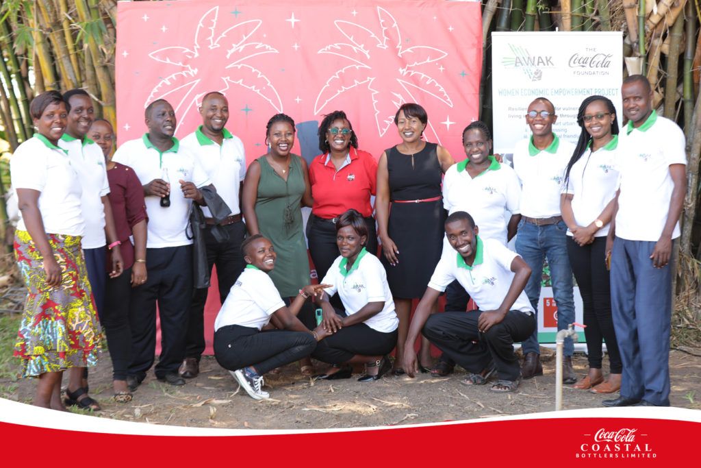 Coca Cola Foundation partners with AWAK to empower mothers living in ...