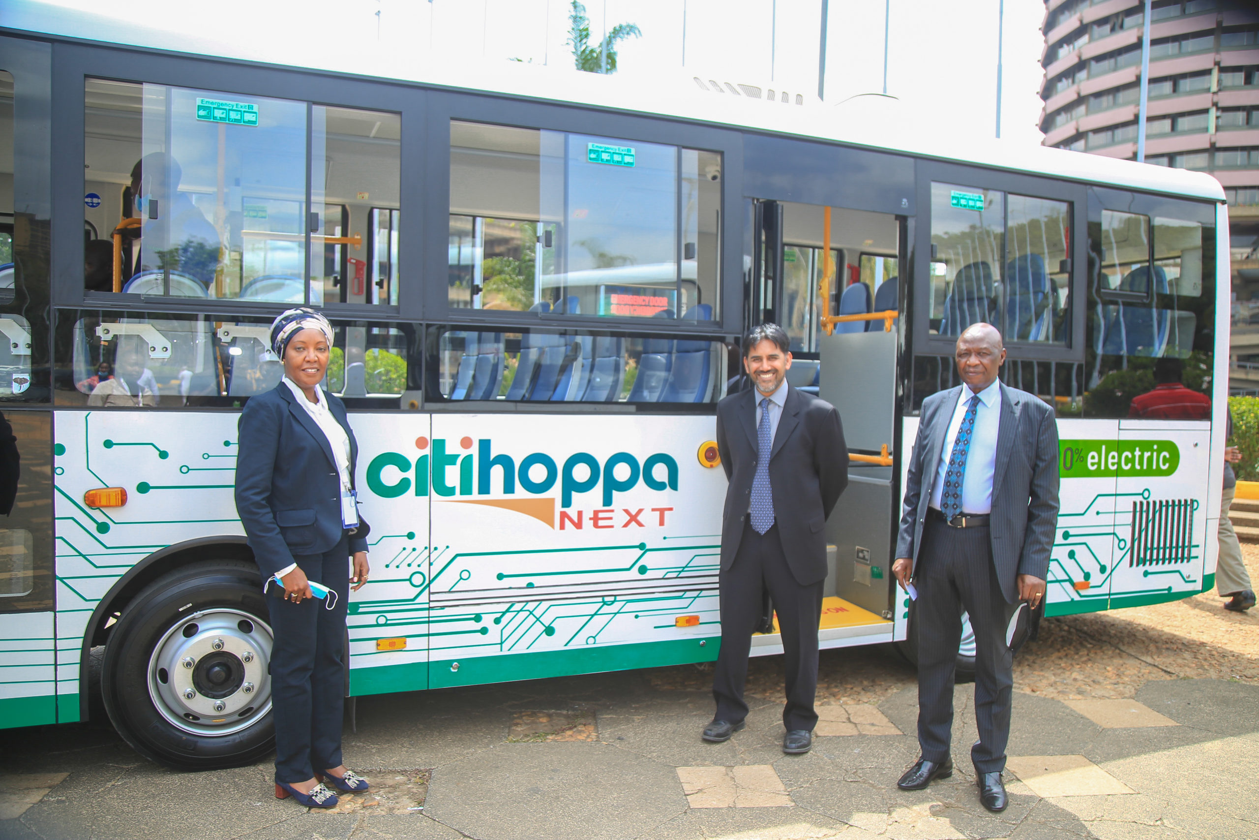 BasiGo launches electric bus pilot with CitiHoppa & East Shuttle; Opens ...