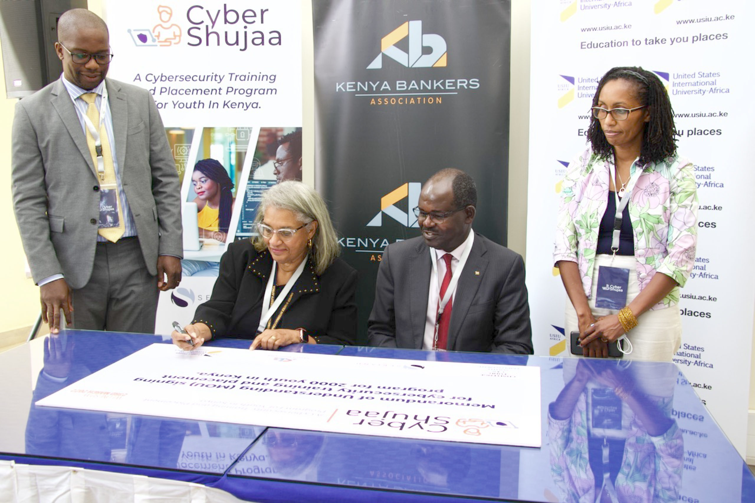 USIU-Africa, KBA & Serianu partner to train 2,000 youth as ...