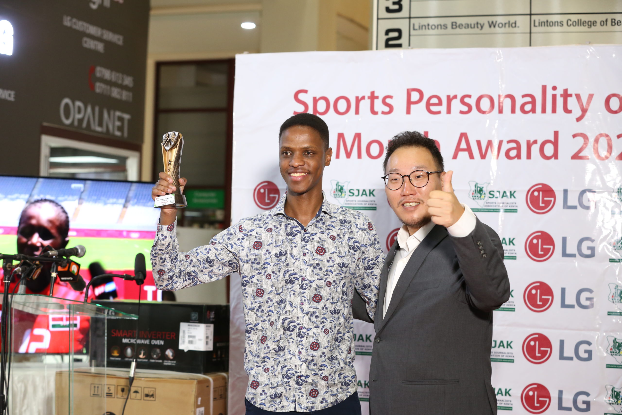 LG renews sponsorship deal for Sports Personality of the Month Award ...