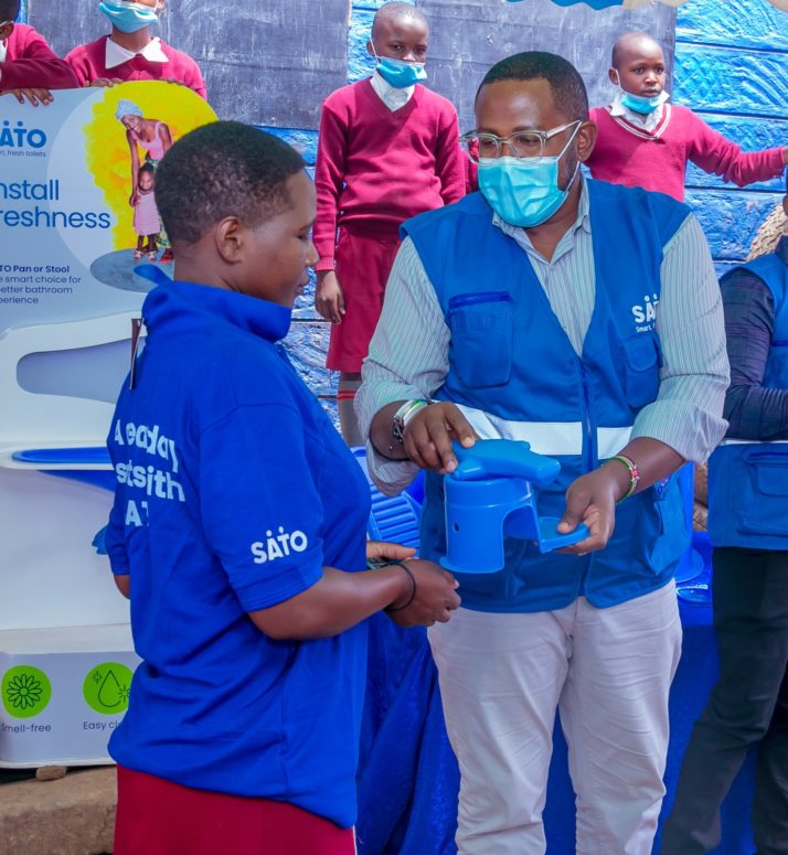 SATO launches initiative to upgrade toilets in 24 schools in Kenya ...