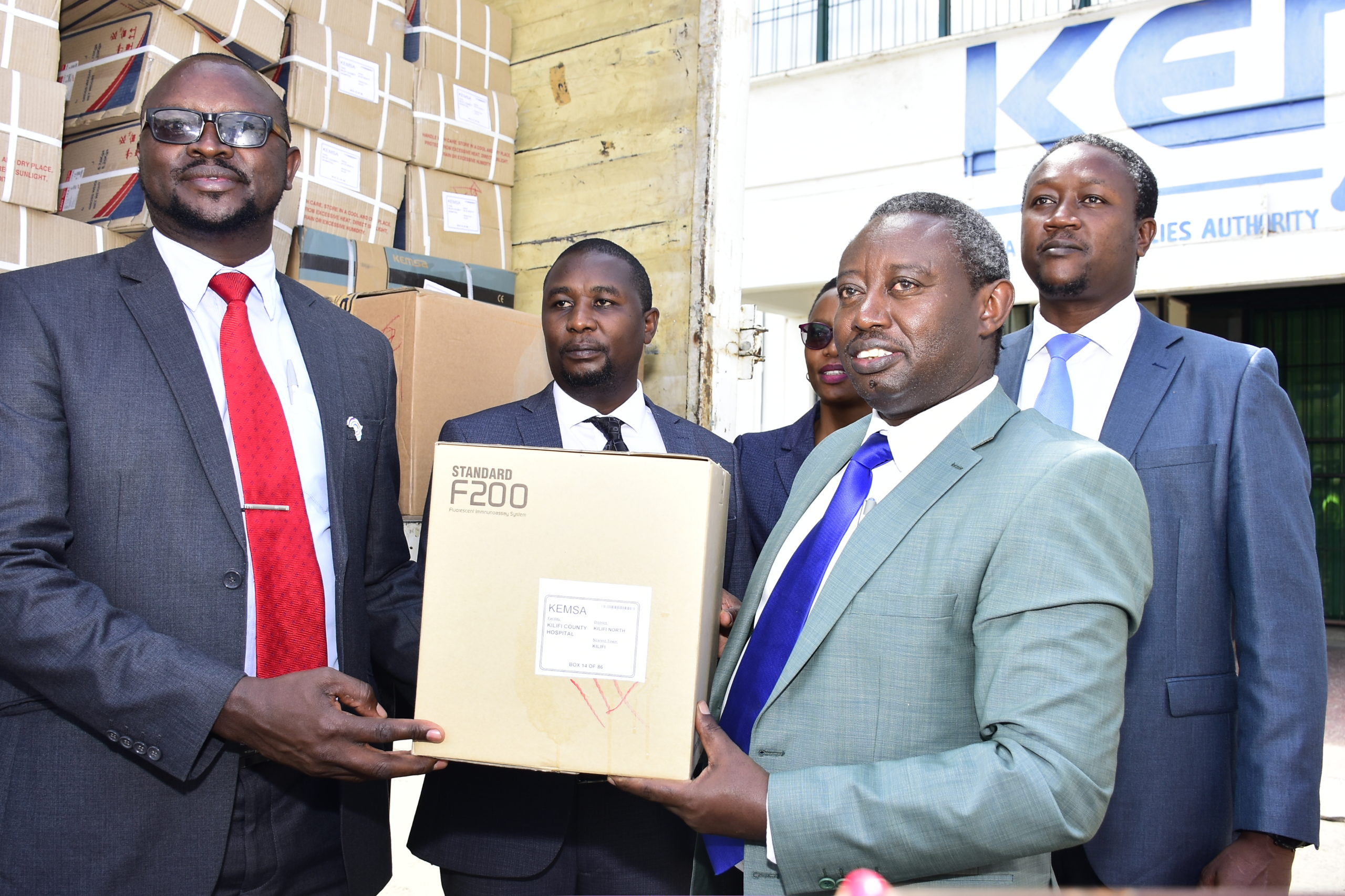 KEMSA reforms bearing fruit as Kilifi County receives equipment for 150 ...