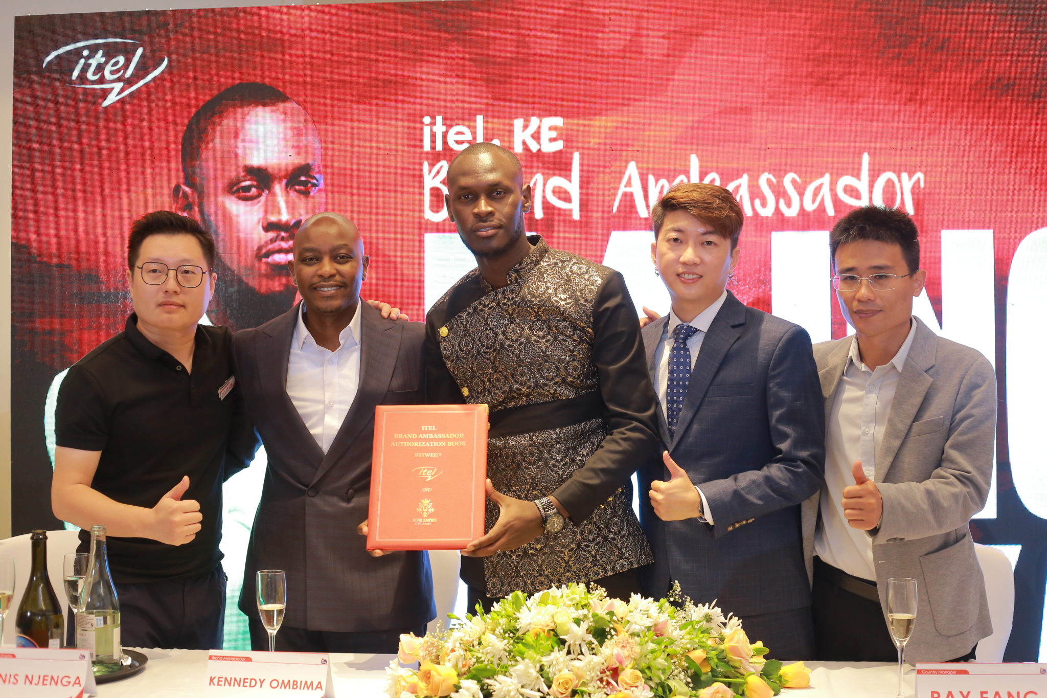 Remy Martin teams up with King Kaka in new campaign - HapaKenya