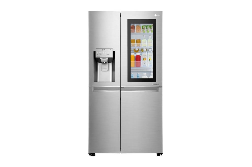 LG InstaView Refrigerator comes with UVnano technology to keep it germ ...
