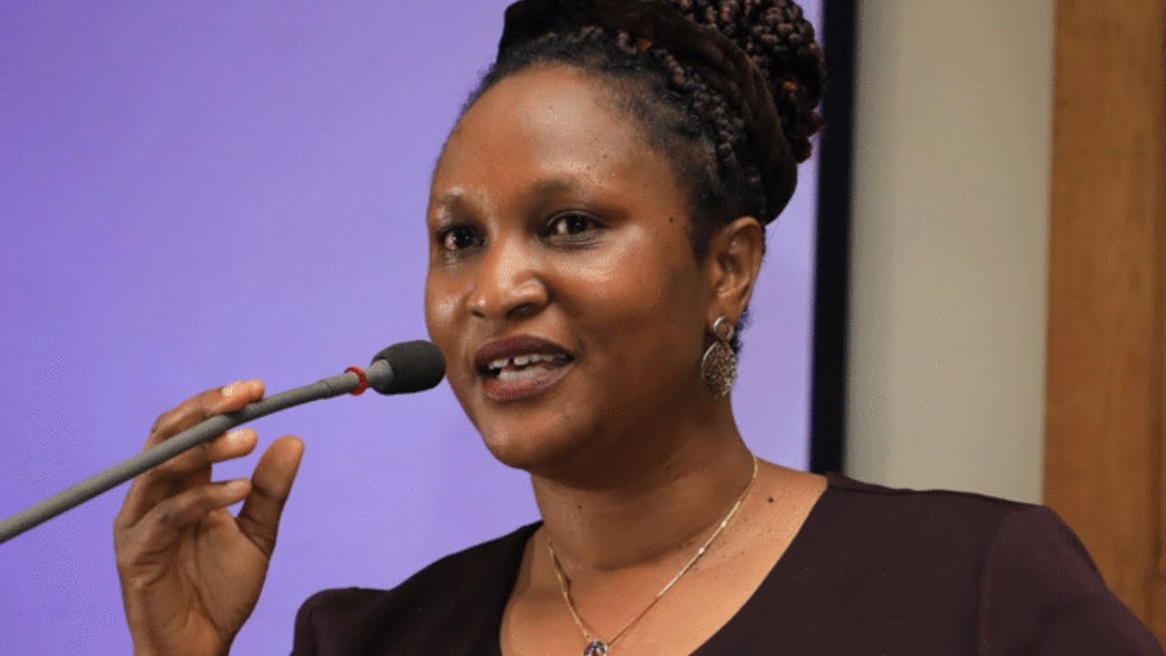 Anne Nderitu - HapaKenya