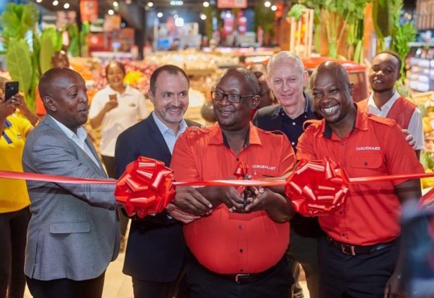 Quickmart opens new outlet at T-Mall - HapaKenya