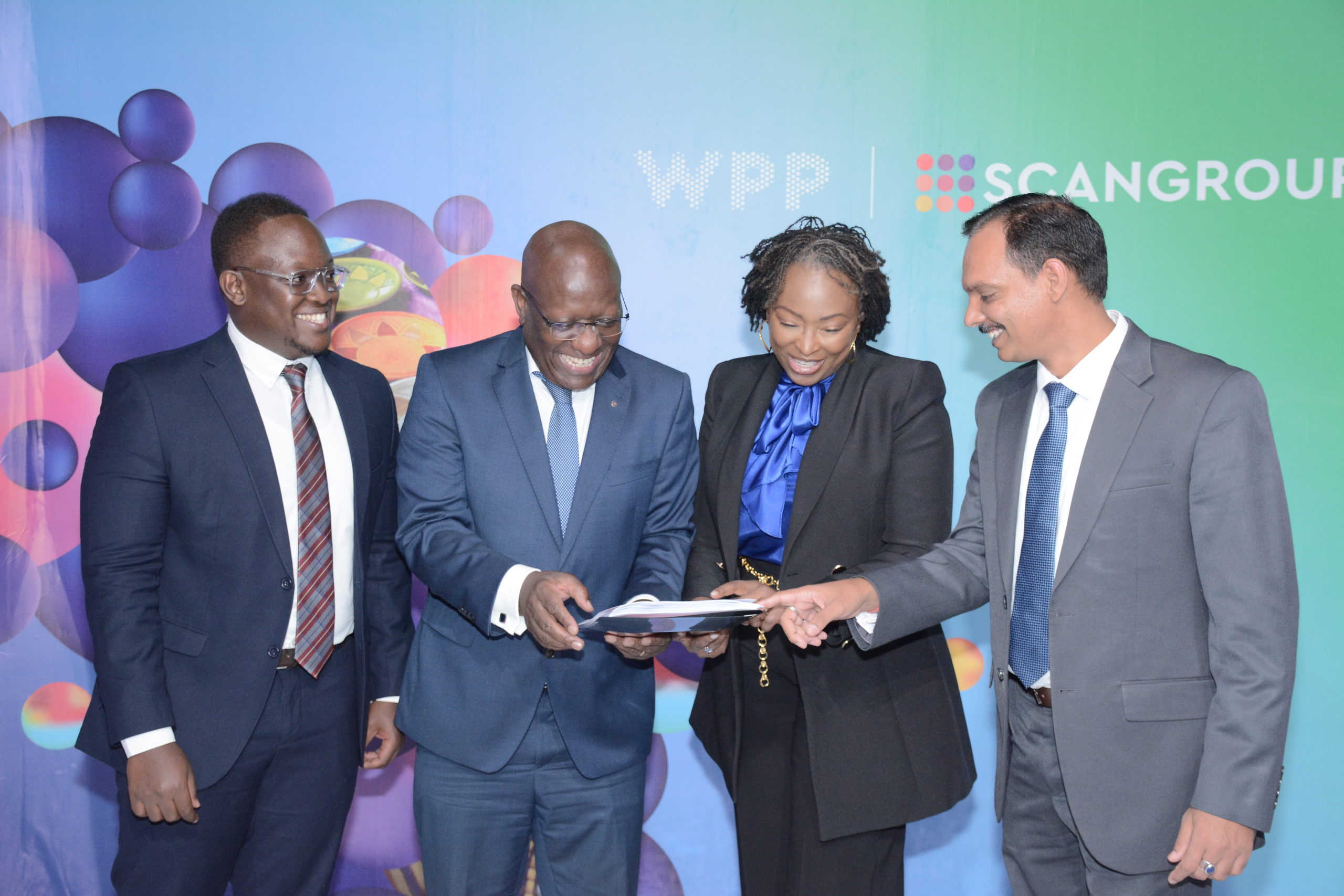 WPP-Scangroup PLC shareholders ratify the appointment of new board ...