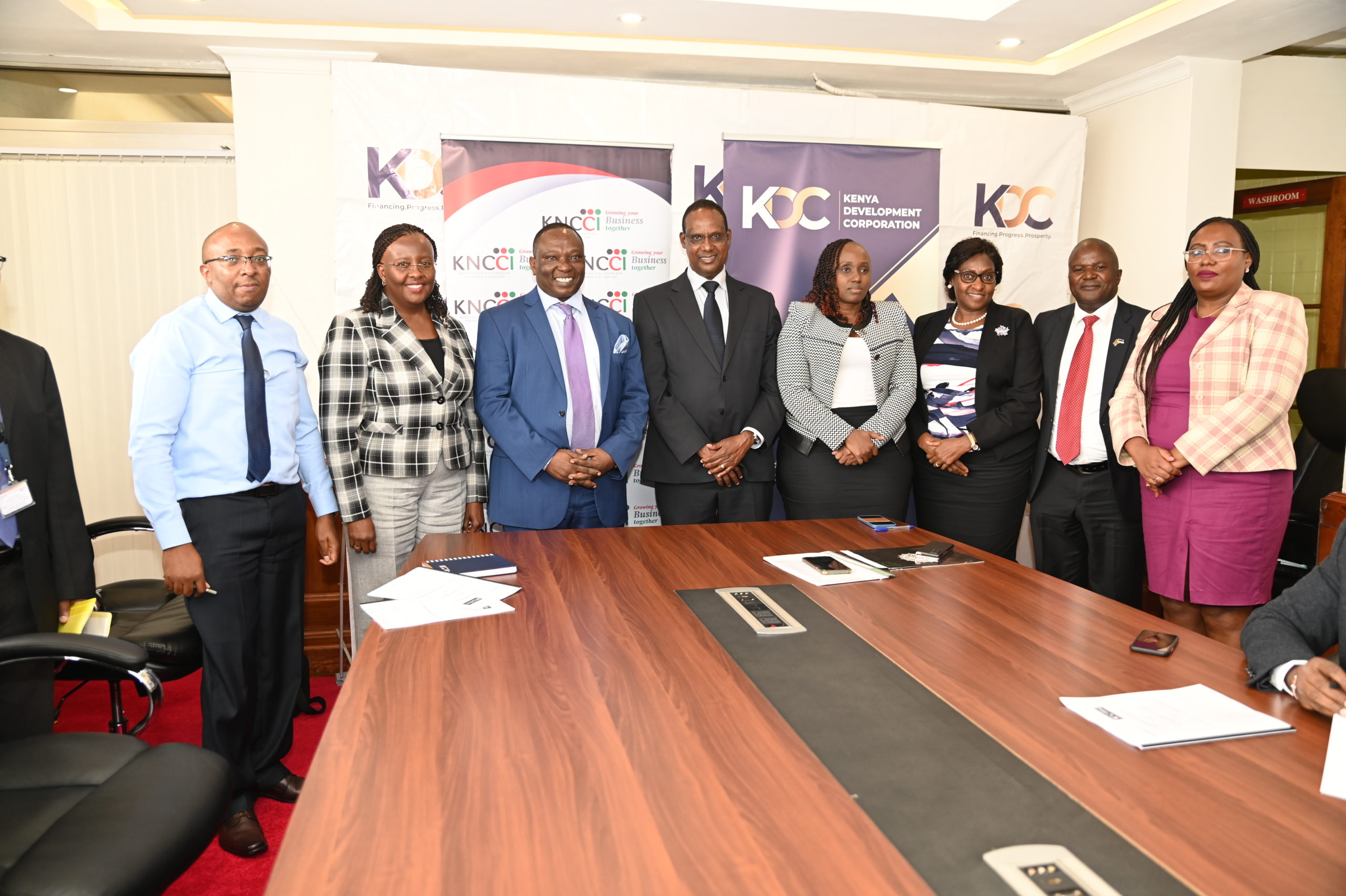 Kenya Development Corporation and KNCCI have partnered to accelerate ...
