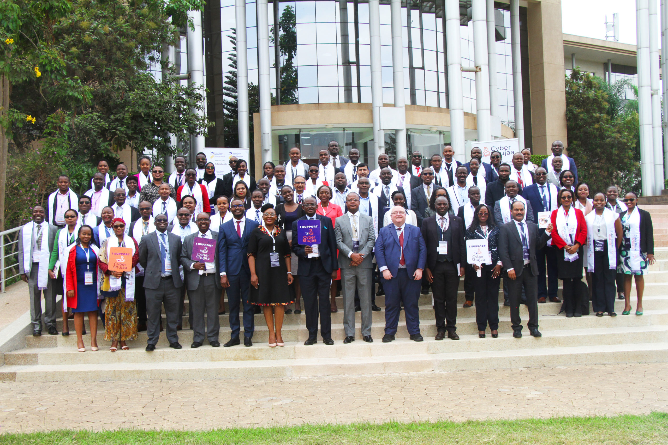 170 cybersecurity trainees have graduated from the USIU Cyber Shujaa ...