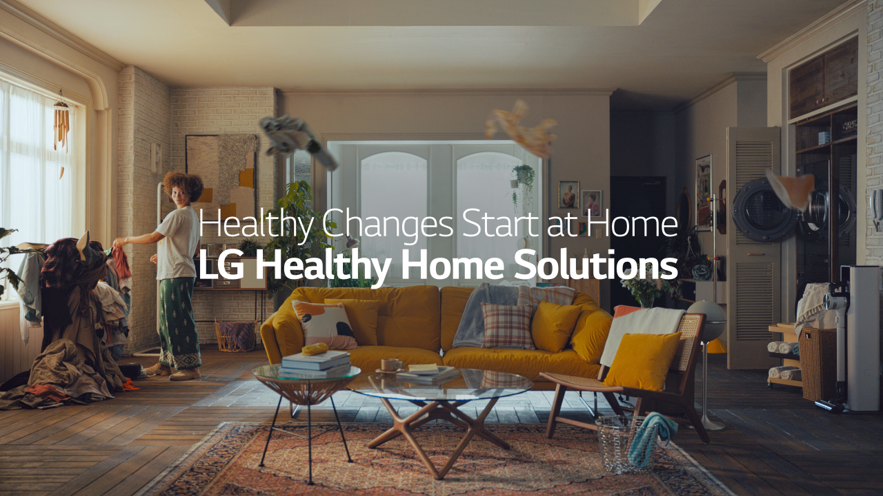 LG launches ‘Healthy Home Solutions’ campaign that is focused on ...