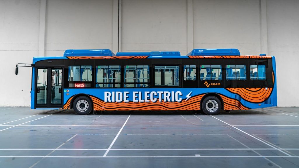 Roam launches Rome Rapid, an electric bus targeting public transport ...
