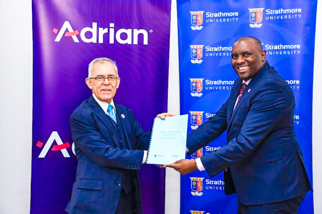 Strathmore University & Adrian Kenya collaborate to build capacity in ...