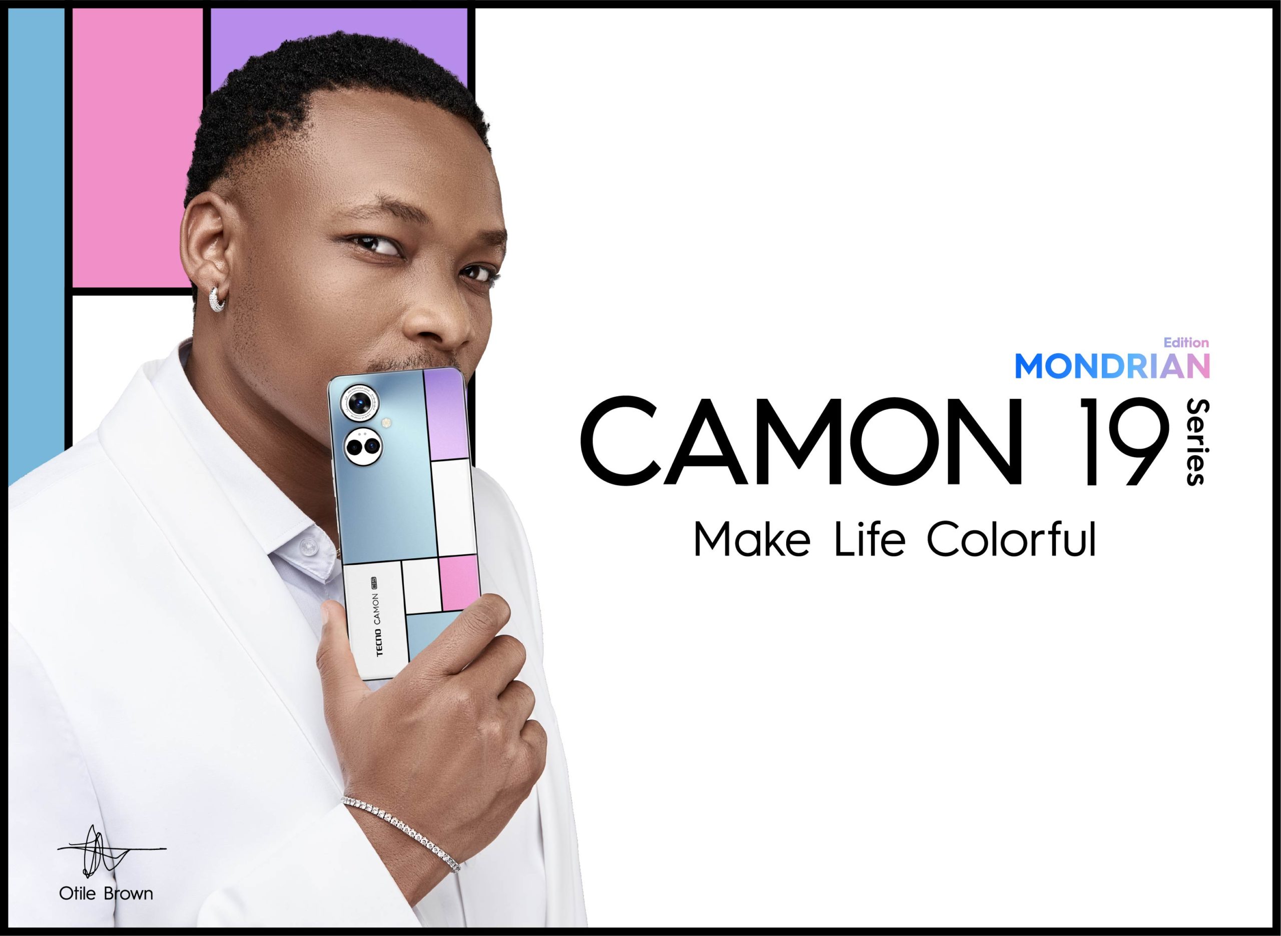 Tecno has launched the Camon 19 Pro in the Kenyan market - HapaKenya