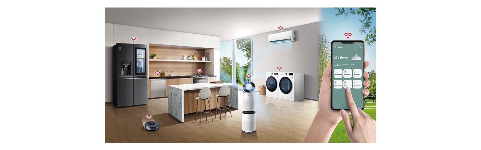 LG launches ThinQ app 2.0 an upgraded version of its smart home ...