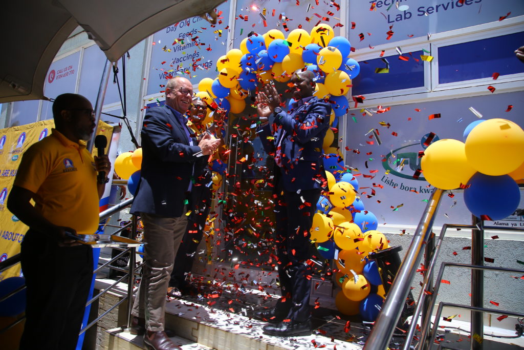 Kenchic opens centre in Kiambu to help farmers prevent poultry disease ...