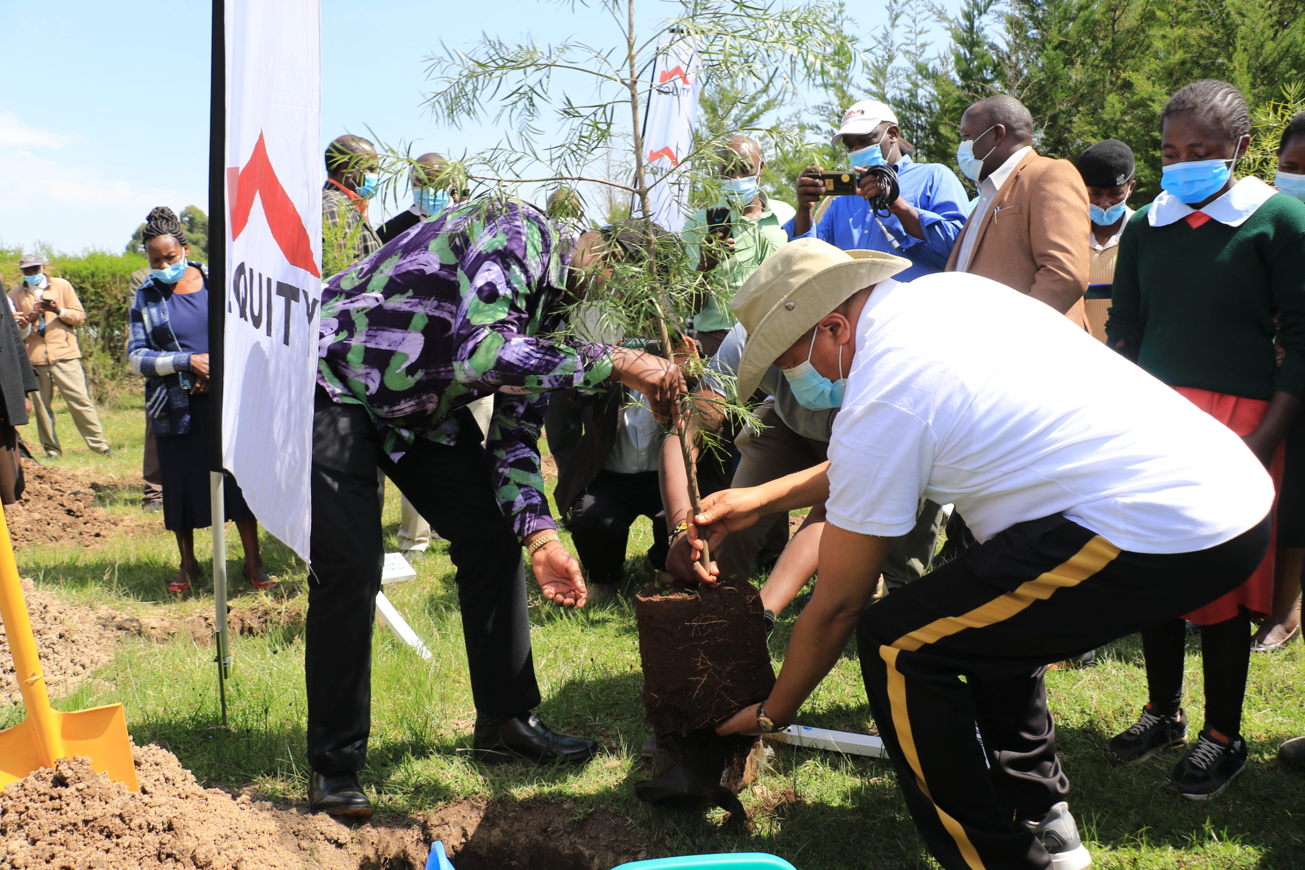Equity has planted 19 million trees in Kenya as part of its efforts to ...
