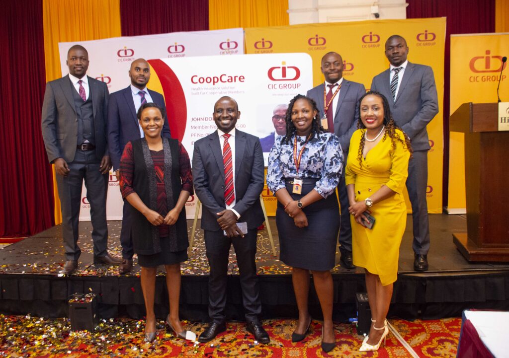 CIC Group launches CoopCare, a medical cover for cooperatives in Kenya ...