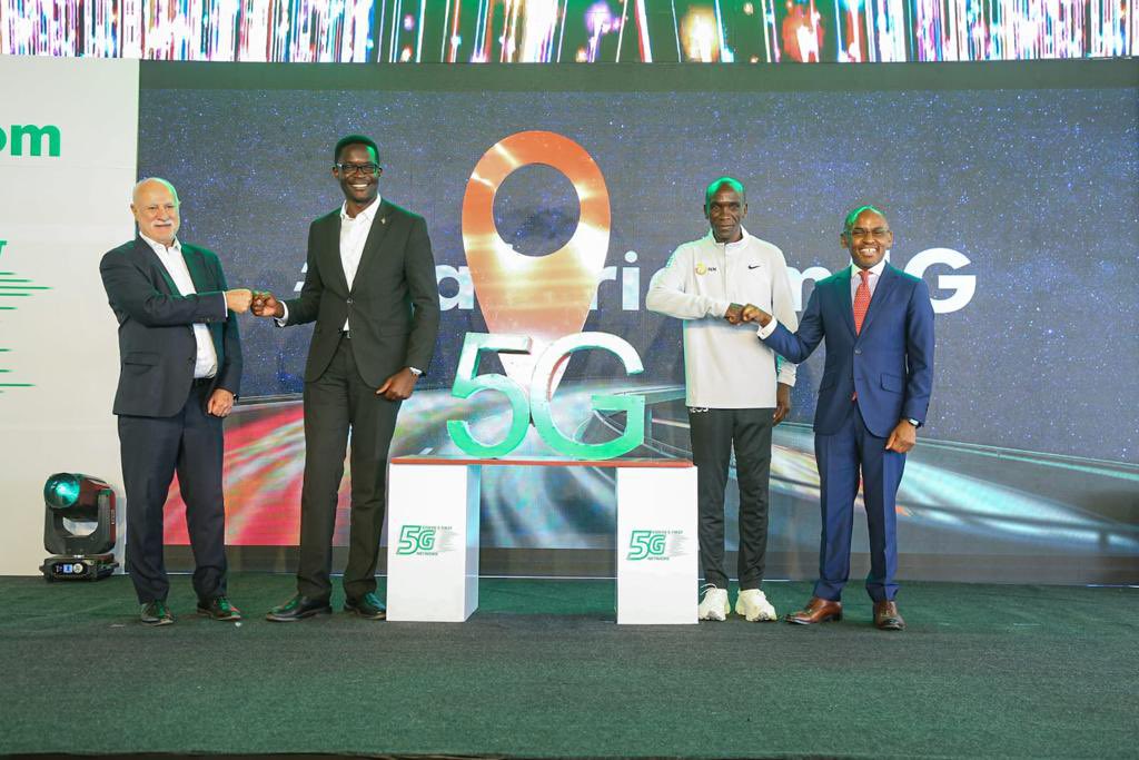 Safaricom launches commercial operations for its 5G network - HapaKenya
