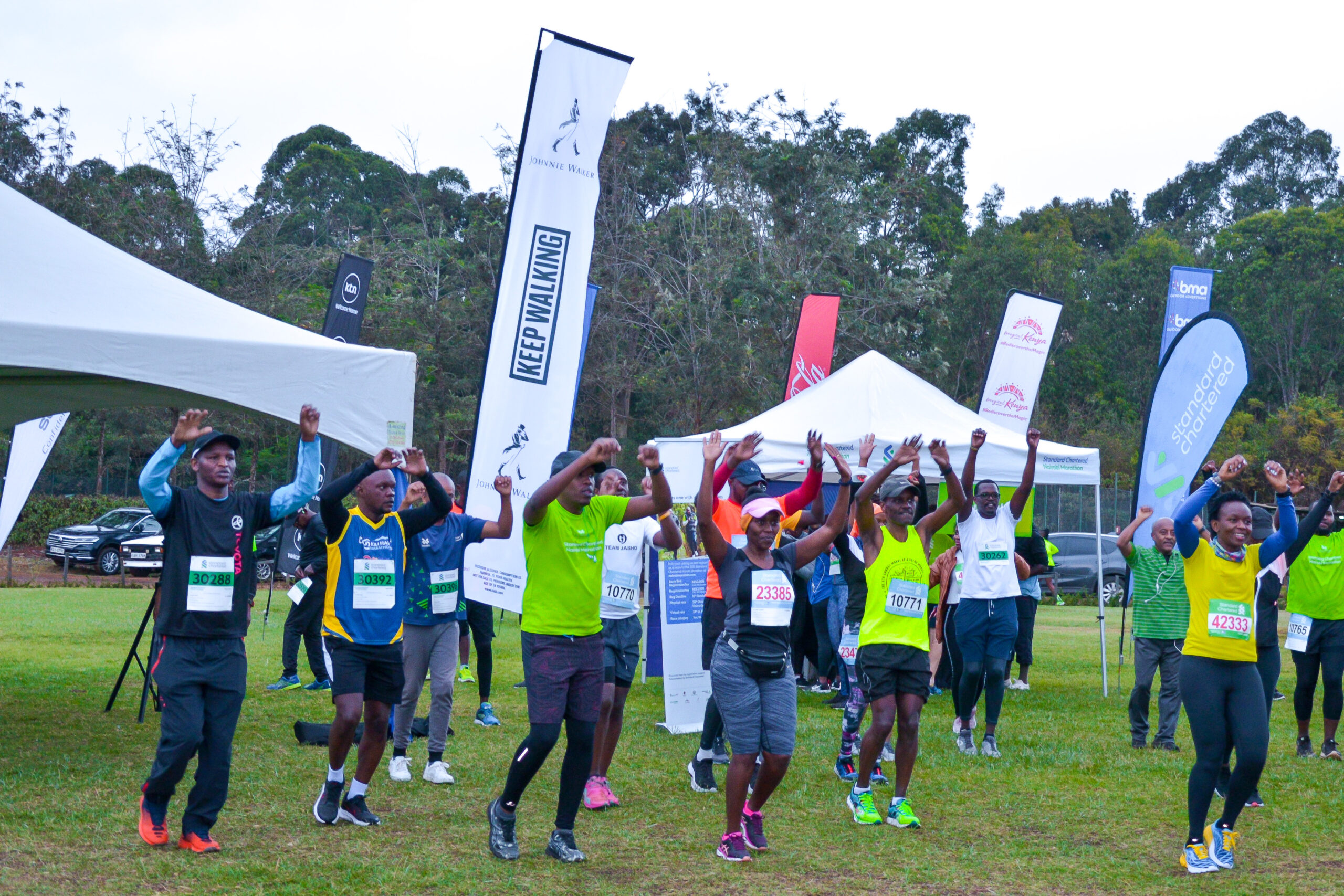 EABL partners with the 2022 Standard Chartered Nairobi Marathon as part ...