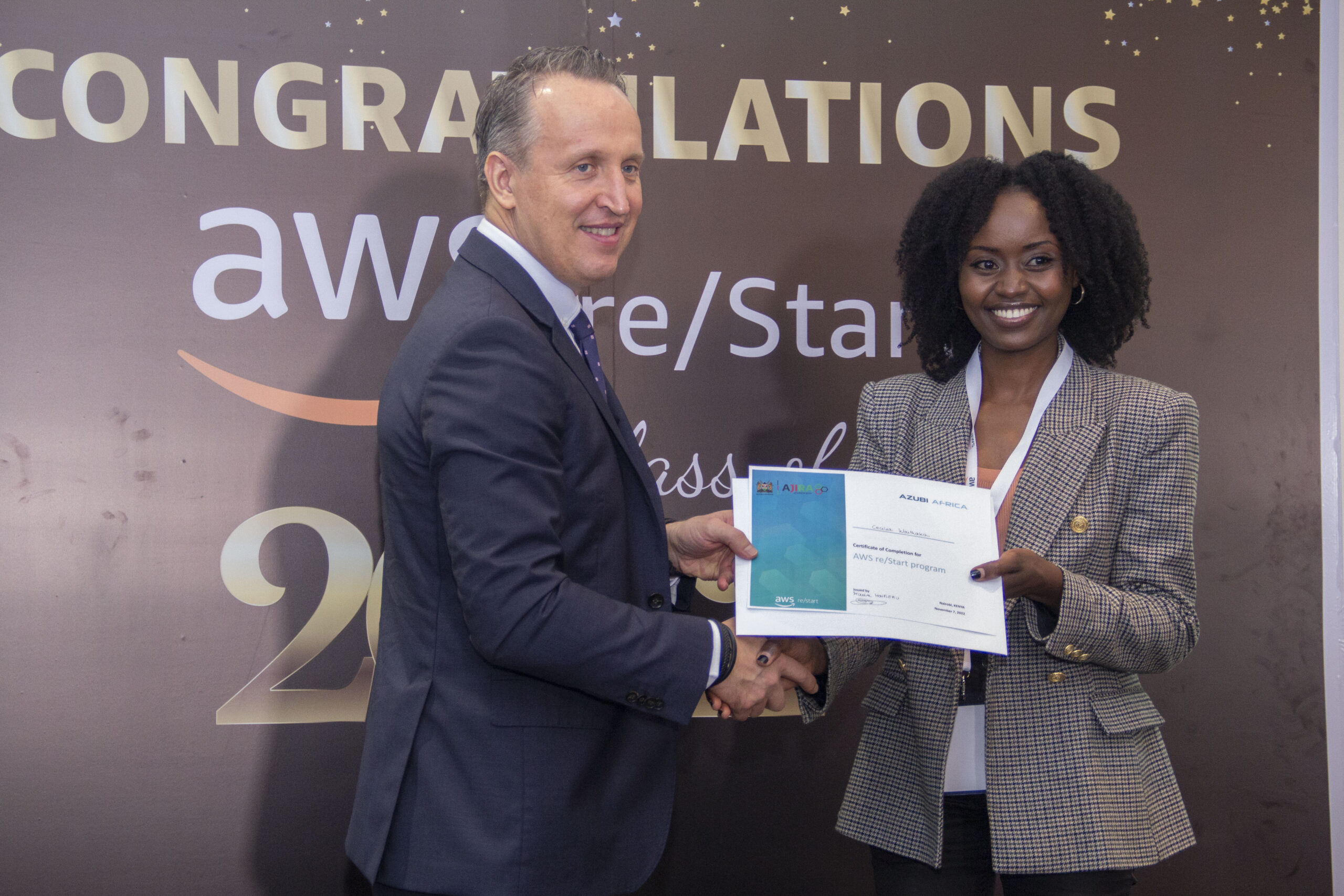 AWS announces partnership with Zalego Academy among other partners to ...