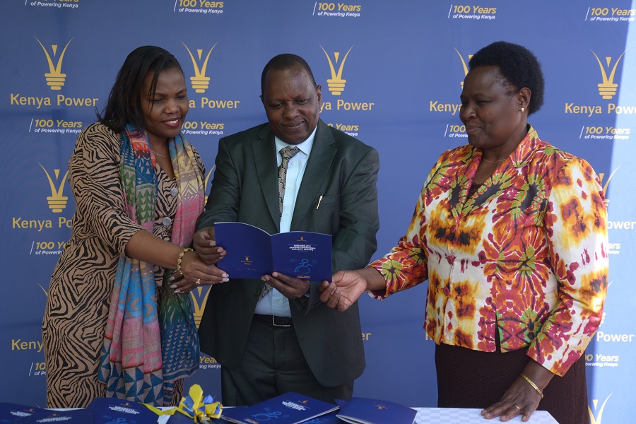 Kenya Power Launches Revised Policy That Promotes Disability Inclusion ...