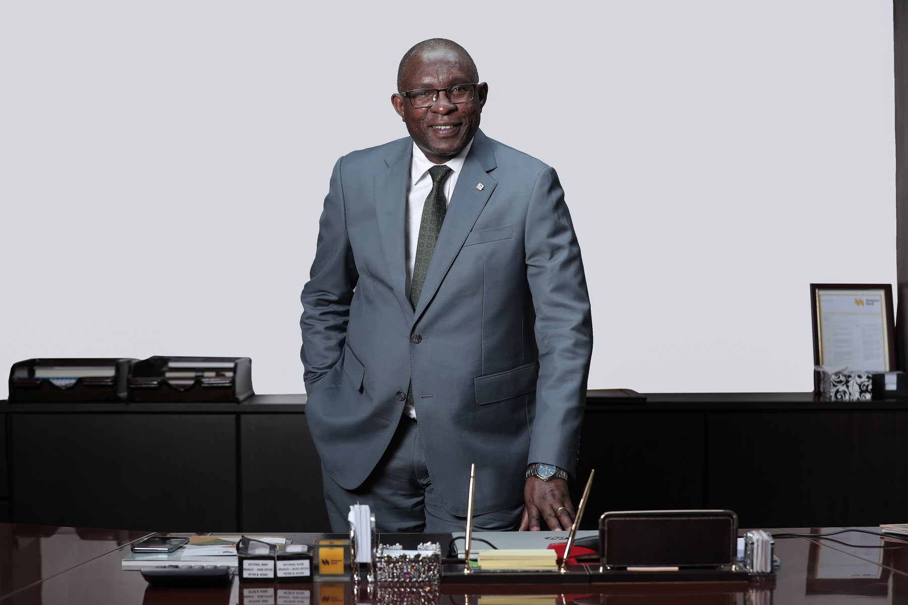 George Odhiambo appointed as the new NBK MD - HapaKenya