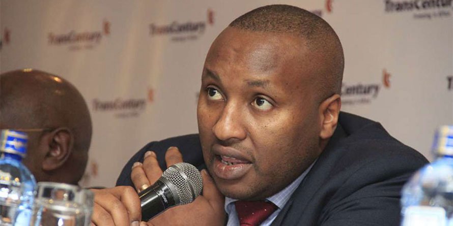 Ngángá Njiinu, the TransCentury Group CEO named among 25 most ...