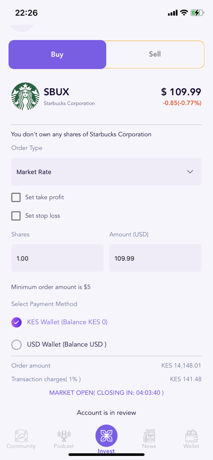 How to invest in stocks using the Hisa App - HapaKenya