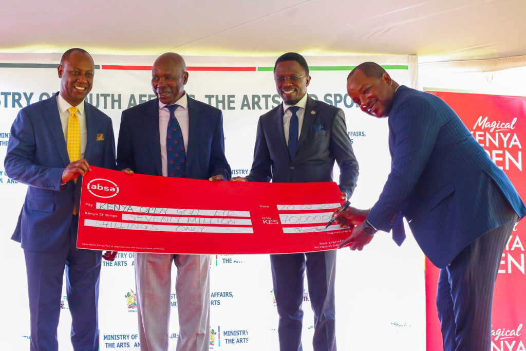 Absa Bank to invest Ksh. 70 Million in the Magical Kenya Open Golf ...