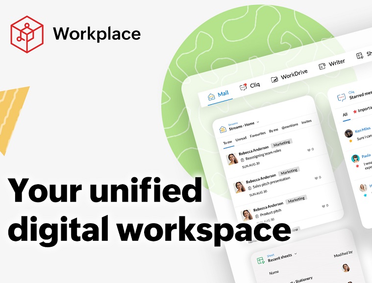Zoho Workplace adds features to help businesses communicate better ...