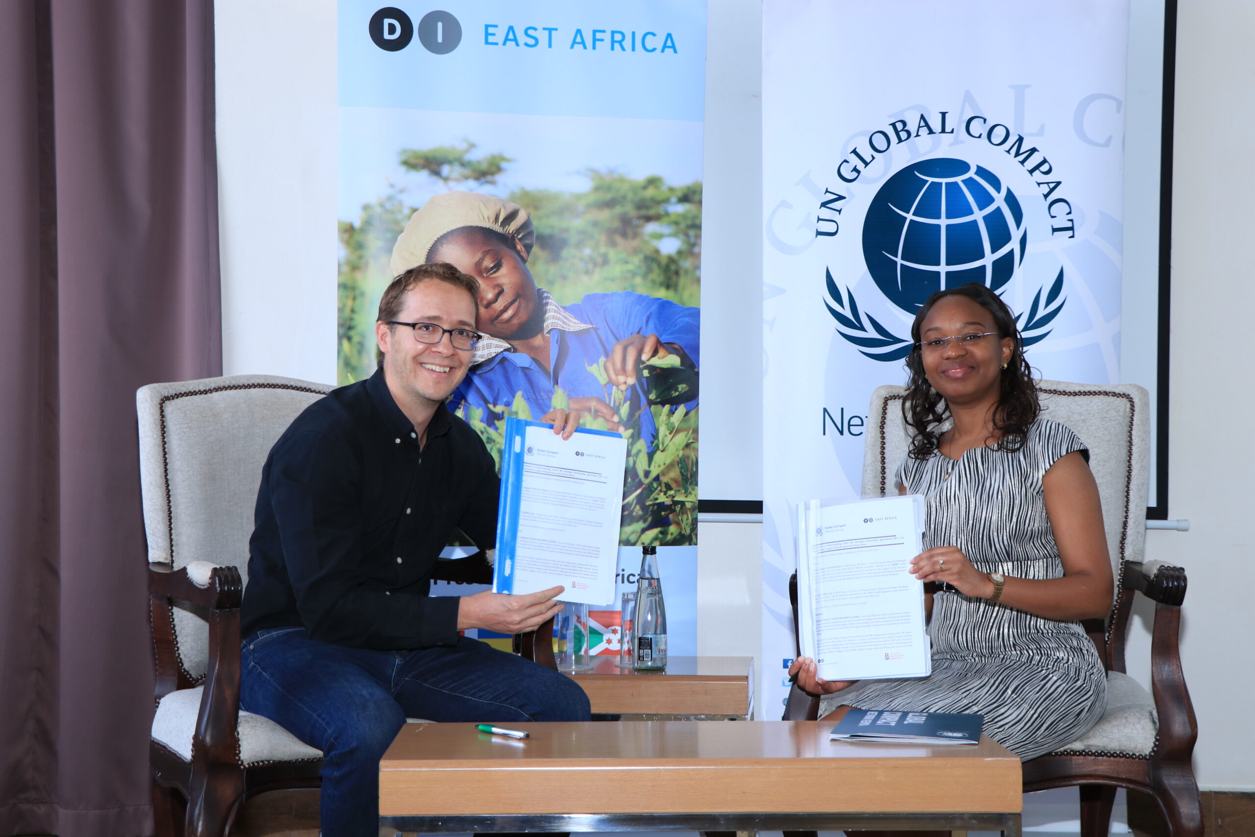 Martin Ochien’g is the new Global Compact Kenya Board Chairperson - HapaKenya