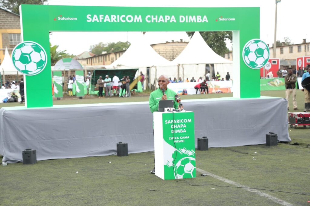 Safaricom launches the 4th edition of the Chapa Dimba football ...