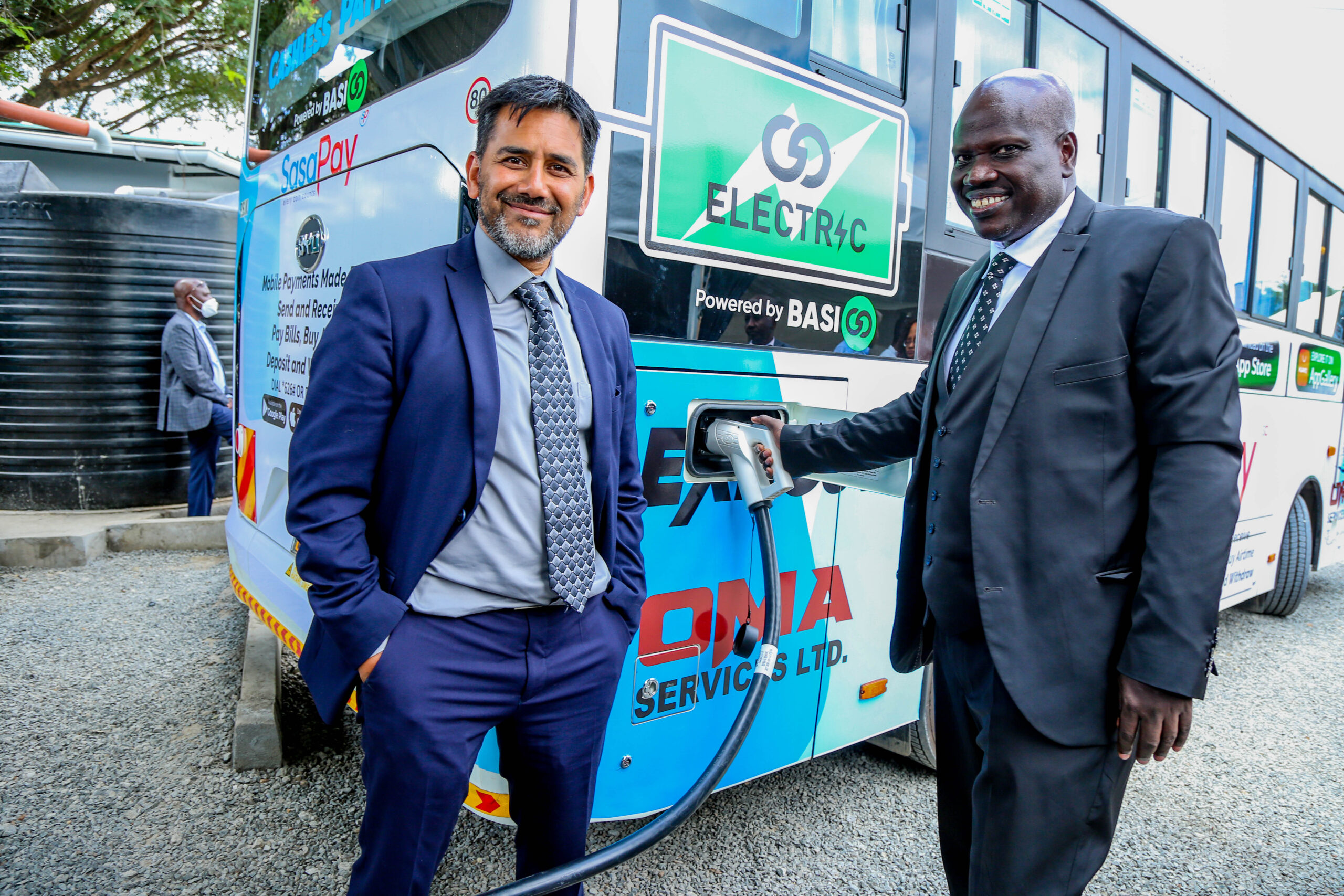 BasiGo has launched an electric bus charging station in Buru Buru ... BasiGo has launched an electric bus charging station in Buru Buru ...