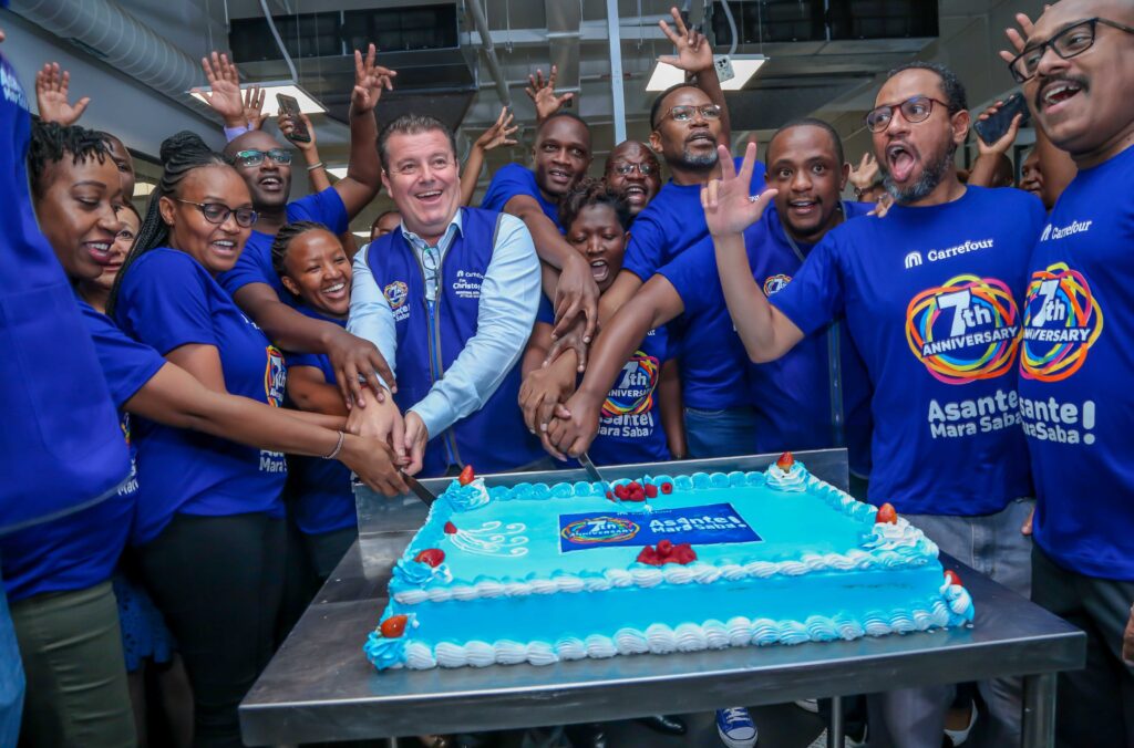 Carrefour opens its 20th supermarket branch in Eastleigh - HapaKenya