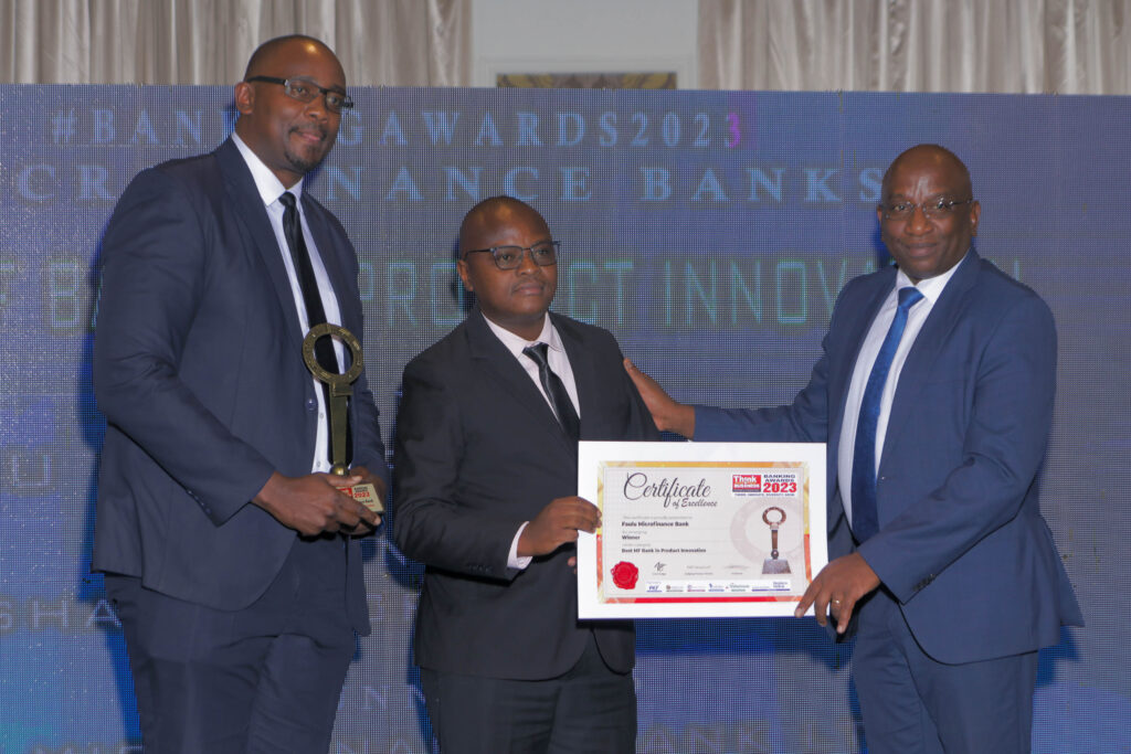 Faulu named Best Microfinance Bank in Digital Banking at the 2023 Think ...